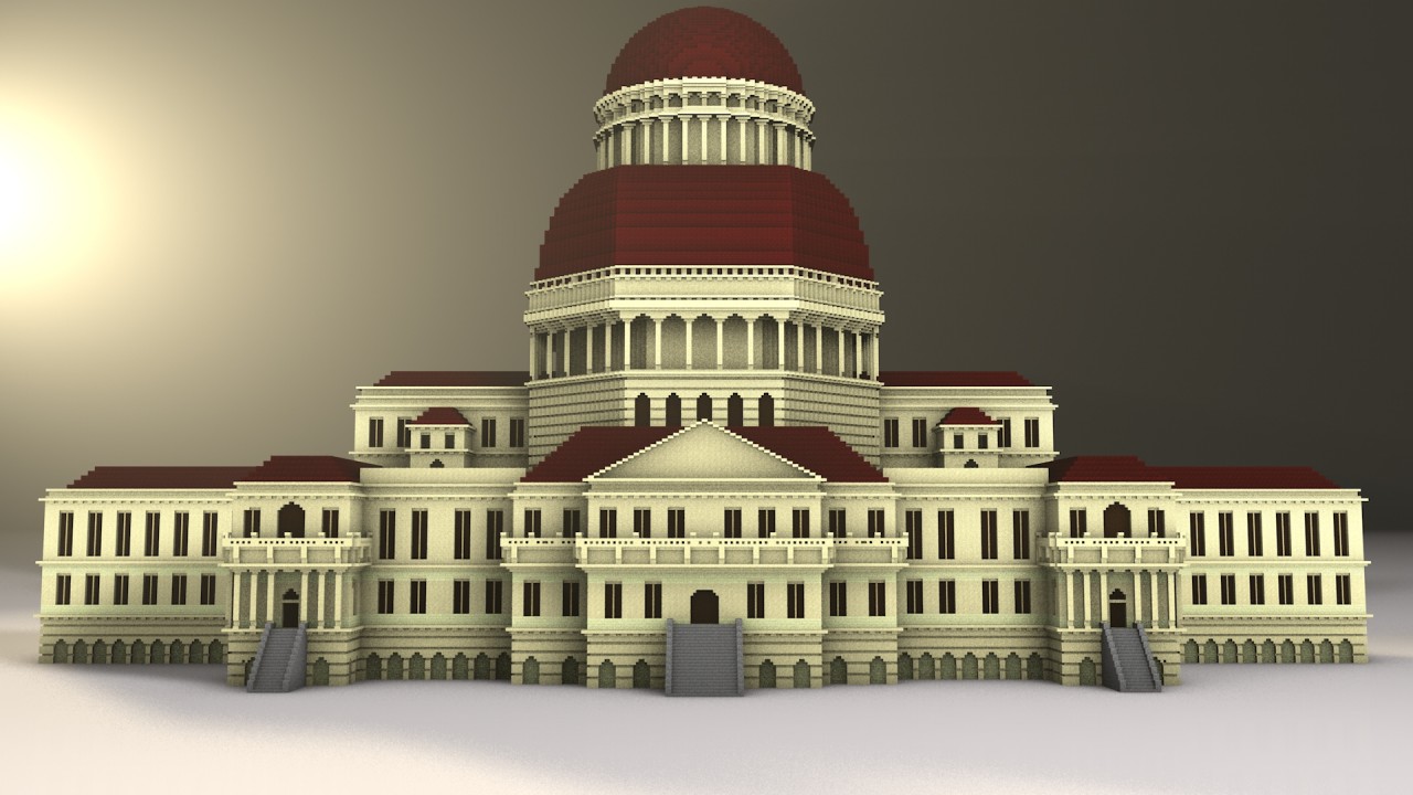 Capitol Minecraft Map