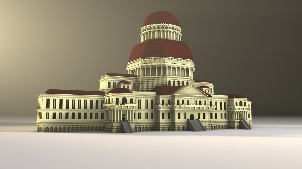 Capitol Minecraft Map