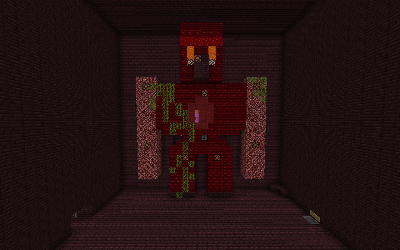 Boss Rush by Slapilou the Fire Golem Minecraft Project