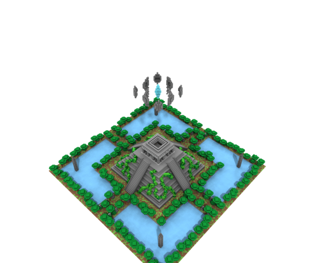 Temple Inca Minecraft Map