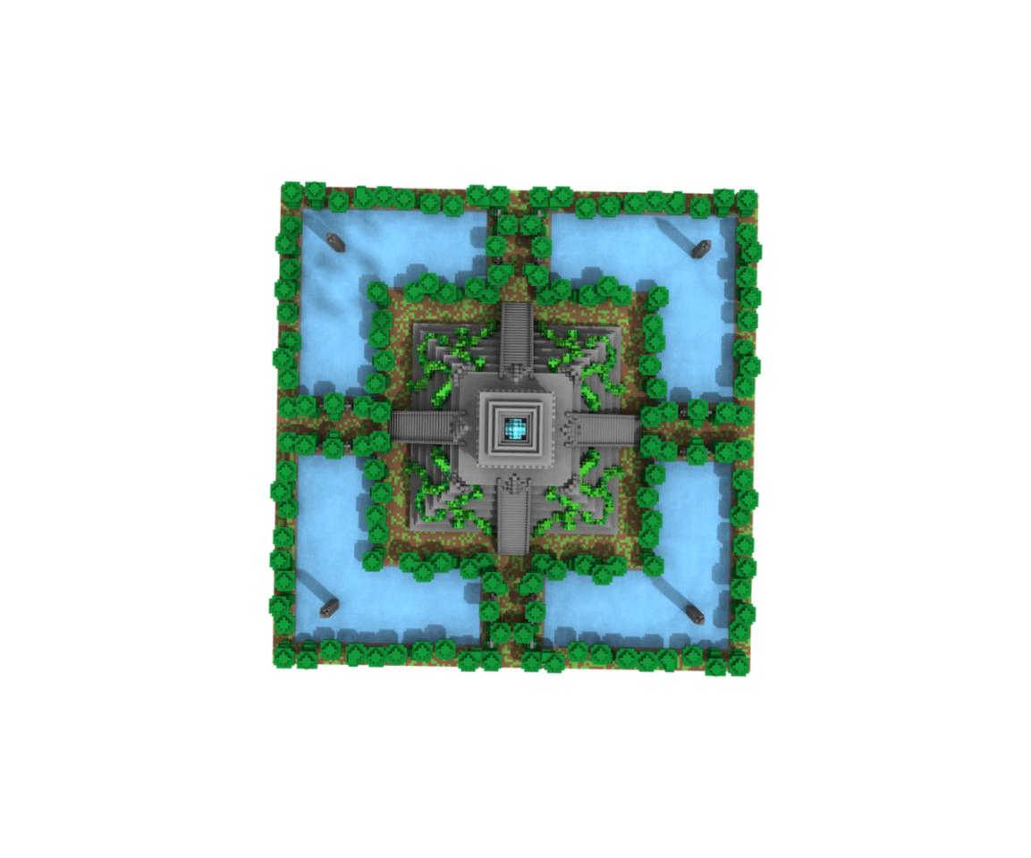 Temple Inca Minecraft Map