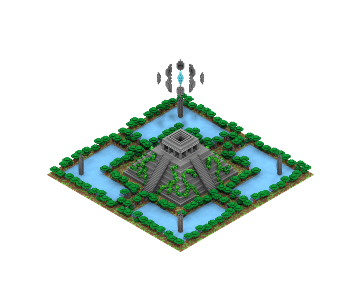 Temple Inca Minecraft Map