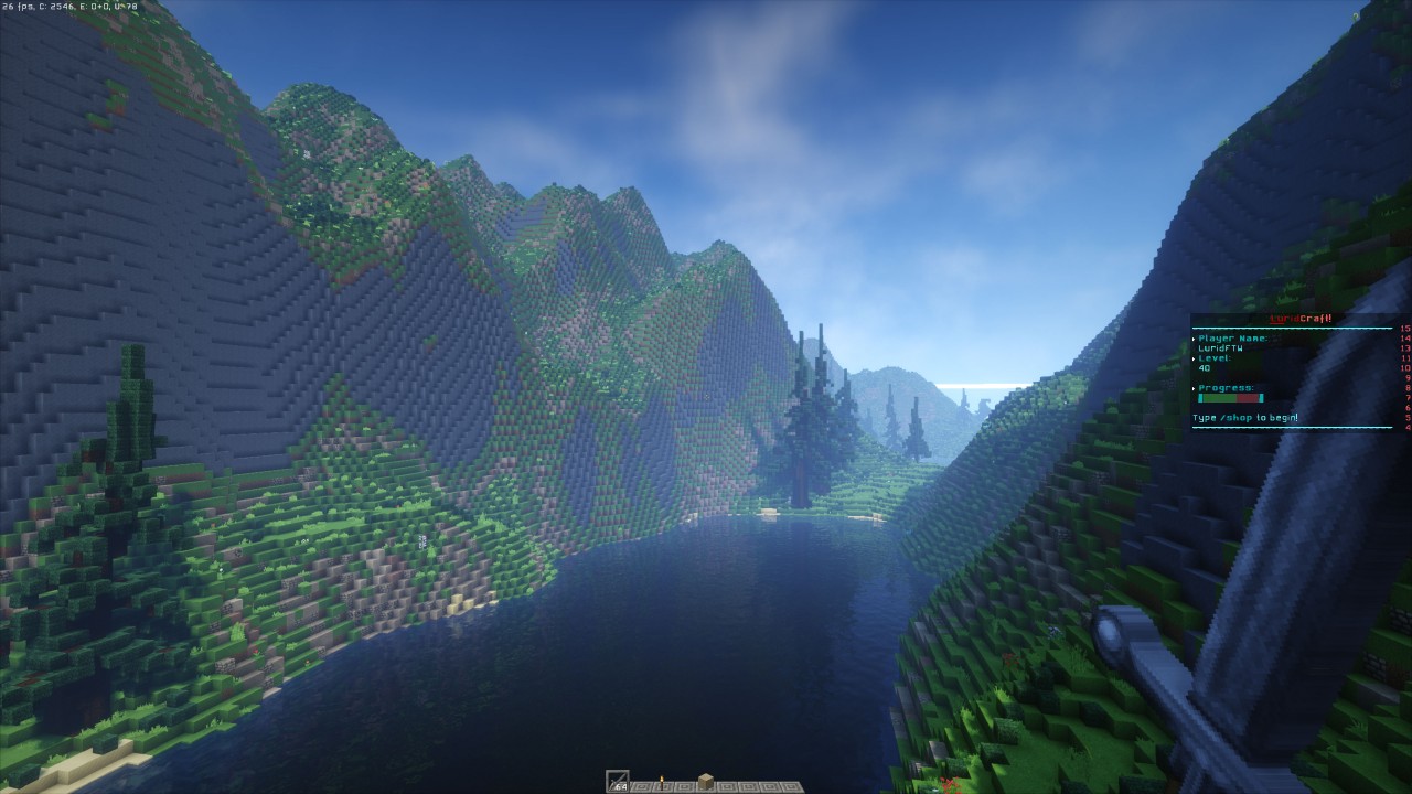 LuridCraft! [Factions PvP] [NoGrief] [Custom] Minecraft Server