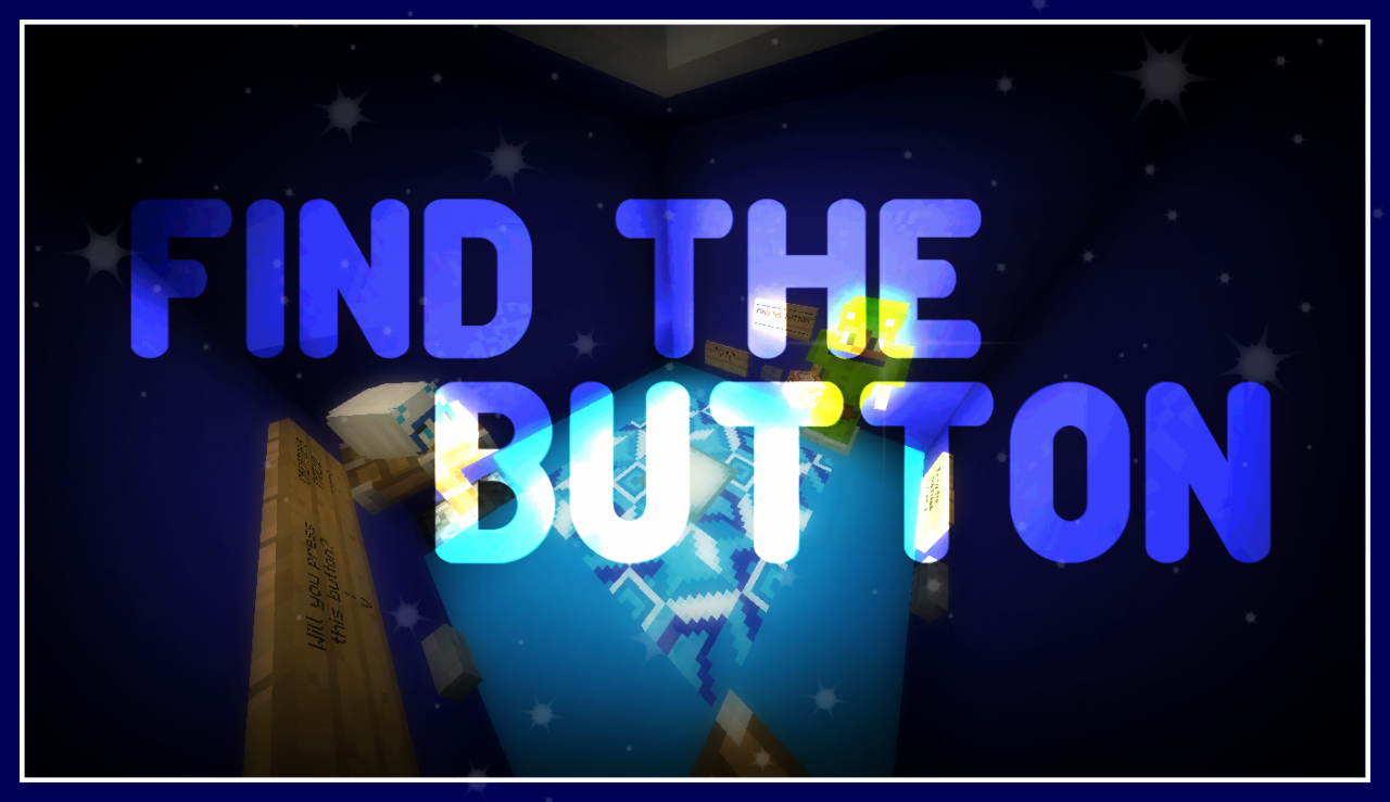 Find The Button Minecraft Map