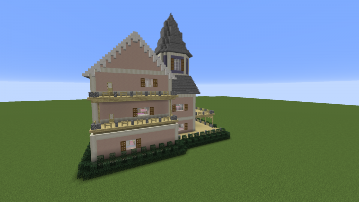 Doll House Minecraft Map