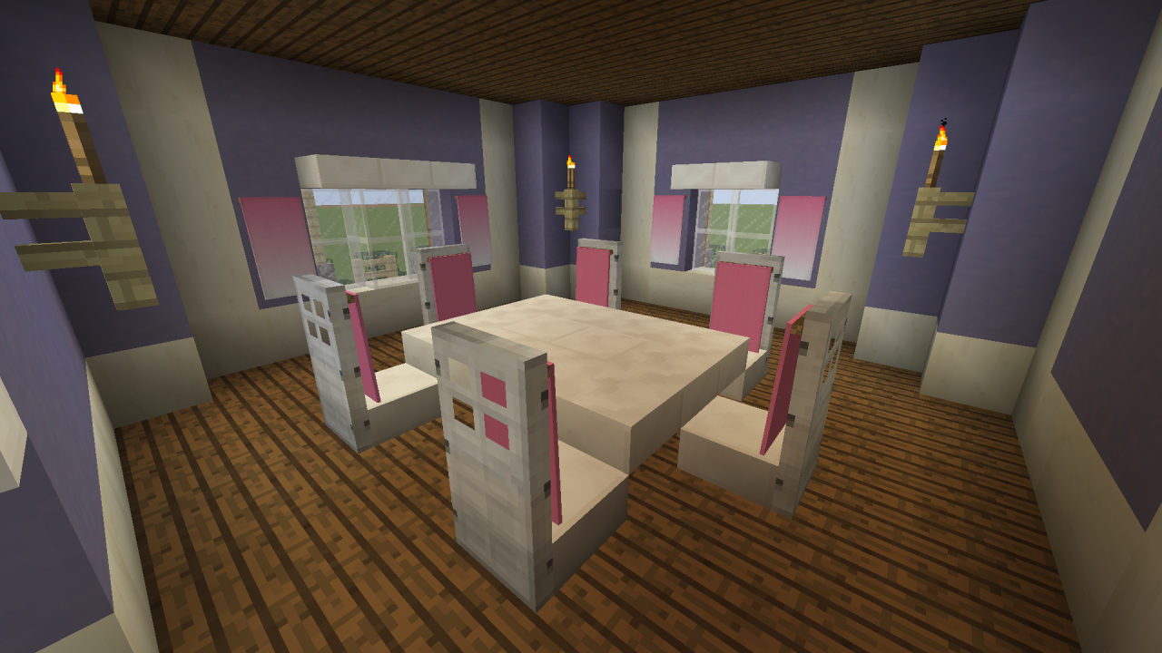 Doll House Minecraft Map