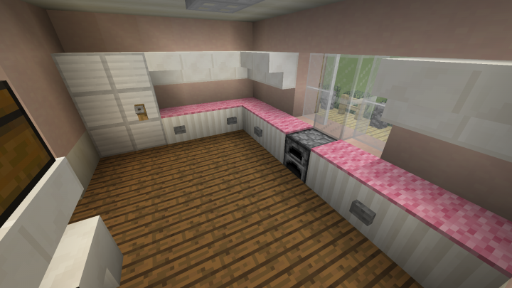 Doll House Minecraft Map