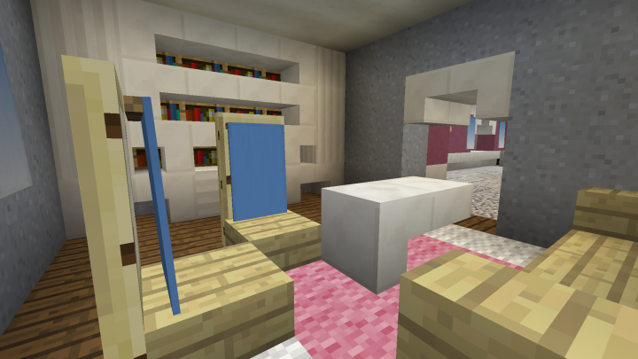 Doll House Minecraft Map