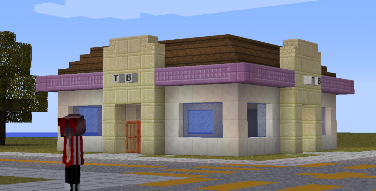 Little Taco Bell Minecraft Map