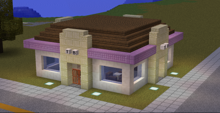 Little Taco Bell Minecraft Map