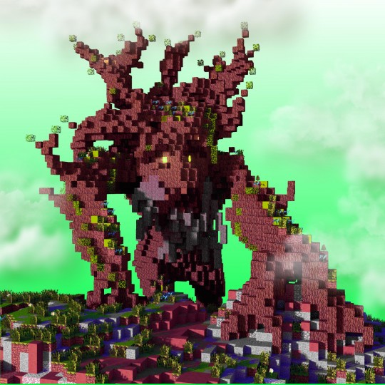 Ent -The Lord of the Rings Minecraft Map