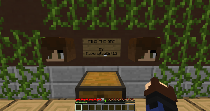 Find the Ore - 1.12 Minecraft Map