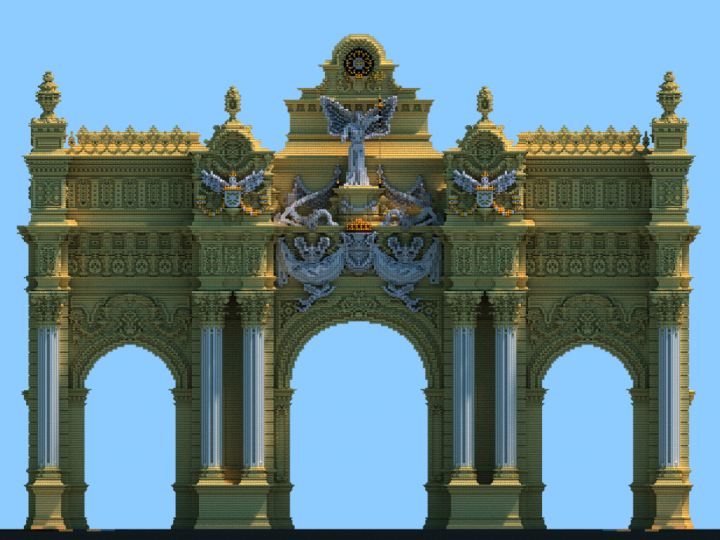 [Baroque] Angel's Gate Minecraft Map