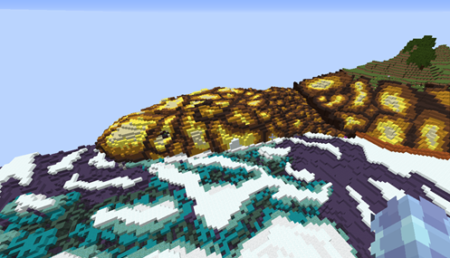 Deserted Turtle Island Minecraft Map