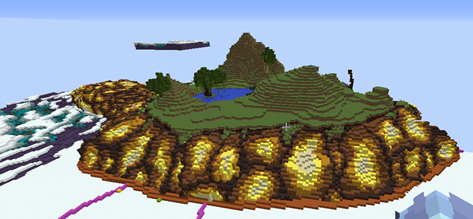 Deserted Turtle Island Minecraft Map