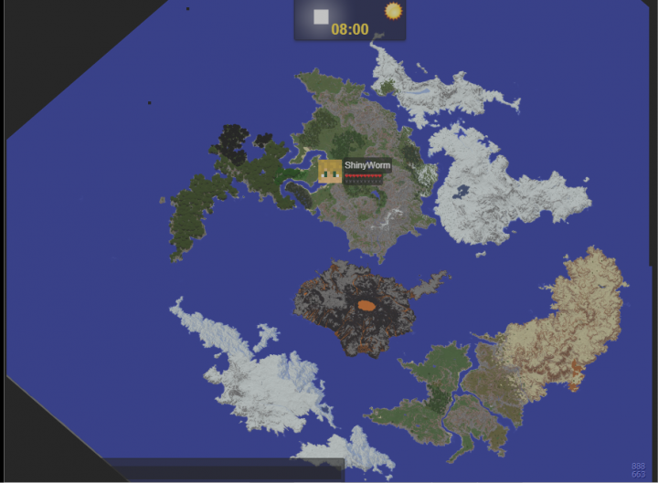 Redia Dynasties Minecraft Server