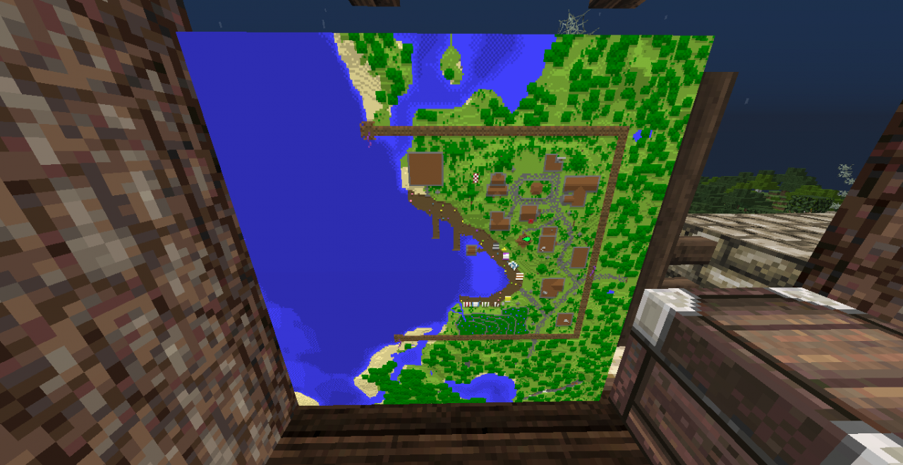 Village by the Bay (Download) Minecraft Map