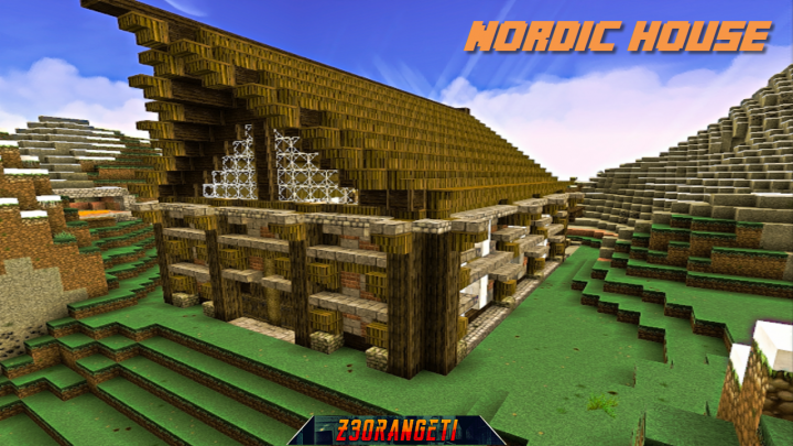 Nordic House Minecraft Map