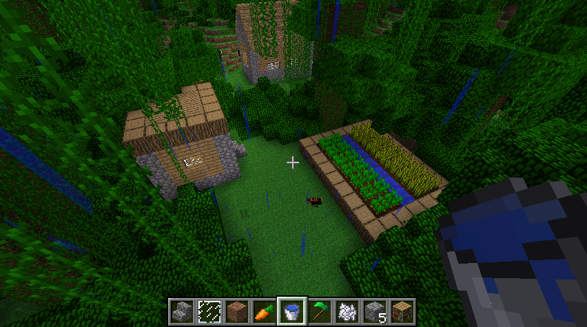 Jungle Village Map Minecraft Map