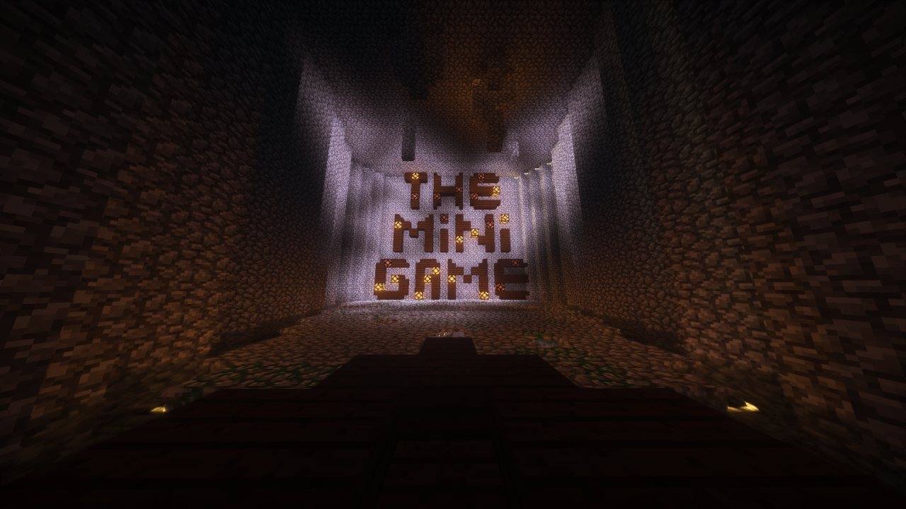 The Minigame Minecraft Map