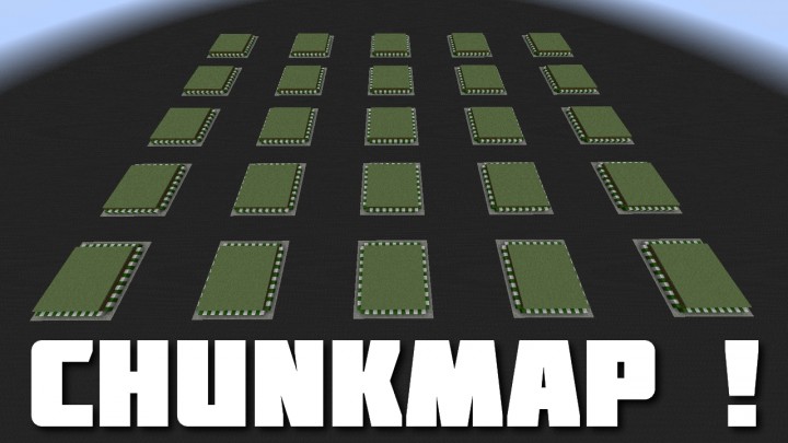 CHUNKMAP ! Minecraft Map