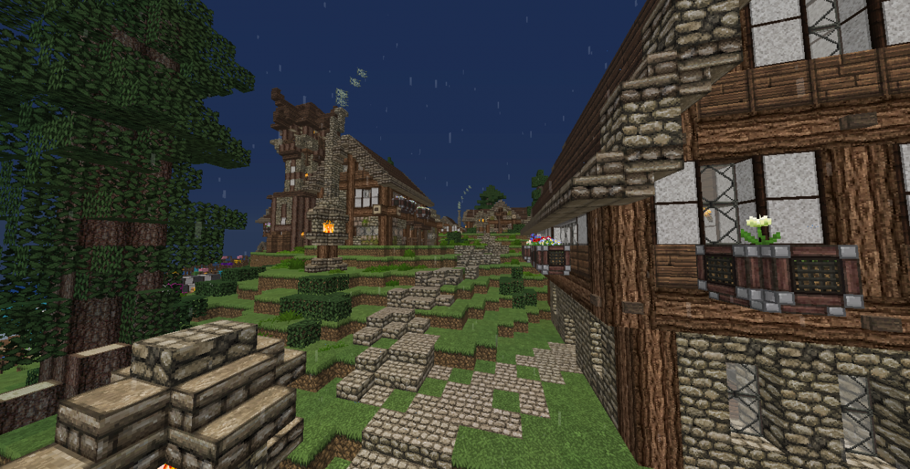 Village by the Bay (Download) Minecraft Map