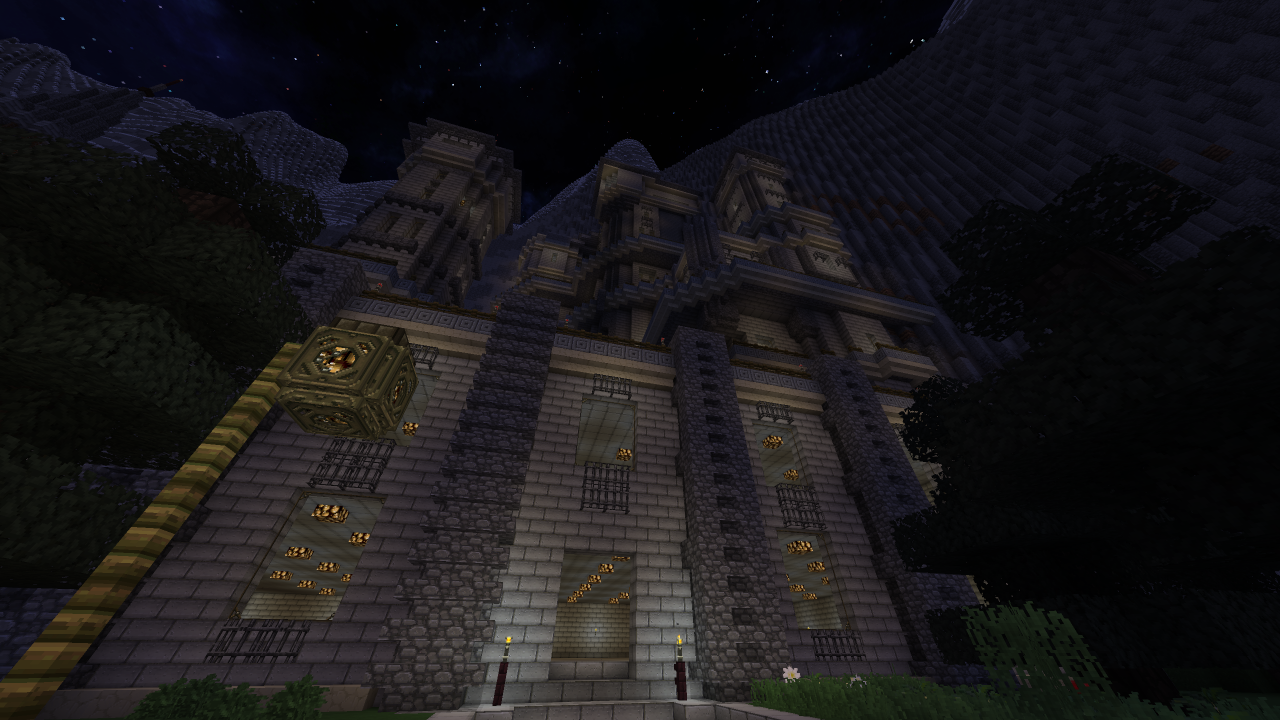 Ore Refinery Minecraft Map