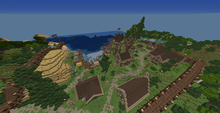 Village by the Bay (Download) Minecraft Map
