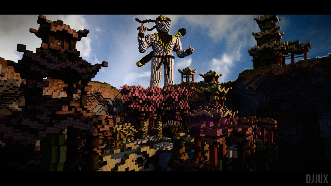 Tōsutā Midori | Oriental Hub Minecraft Map