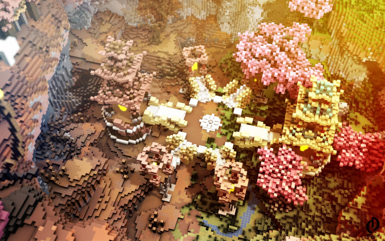 Tōsutā Midori | Oriental Hub Minecraft Map