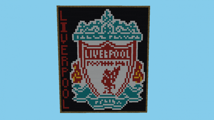 FC Liverpool logo(Football) Minecraft Map