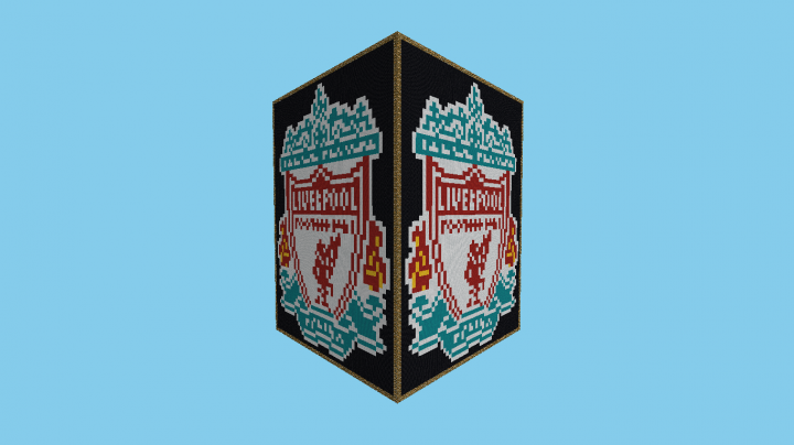 FC Liverpool logo Minecraft Map