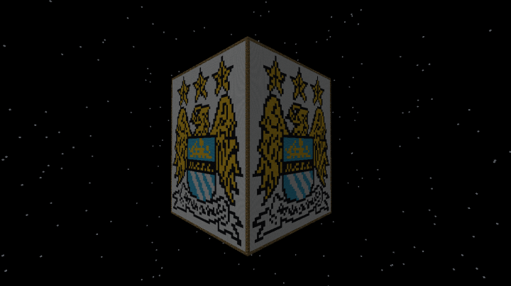 Manchester City Logo(Football) Minecraft Map