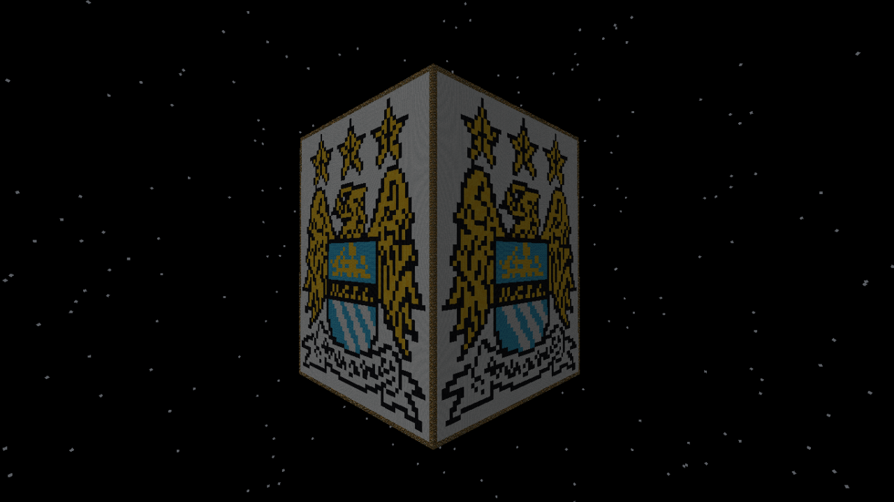 Manchester City Logo Minecraft Map