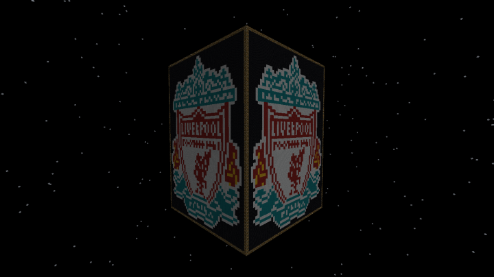 FC Liverpool logo(Football) Minecraft Map