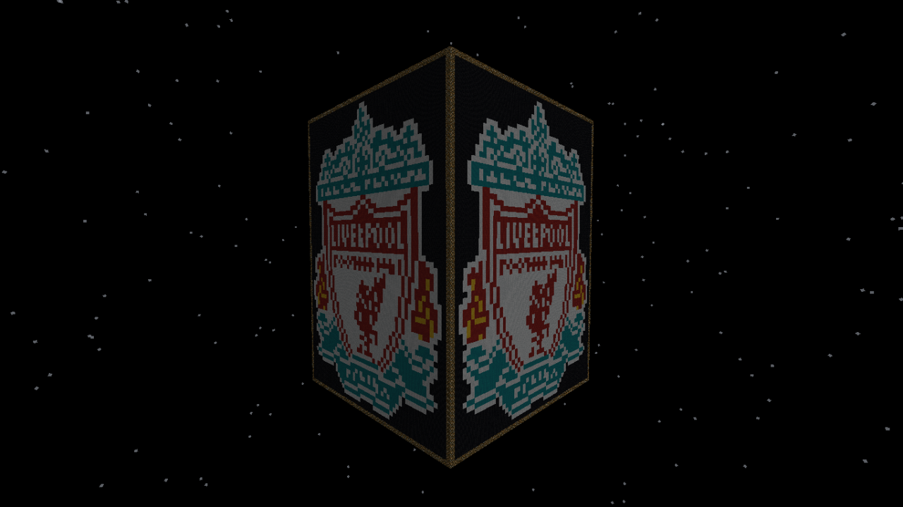 FC Liverpool logo Minecraft Map