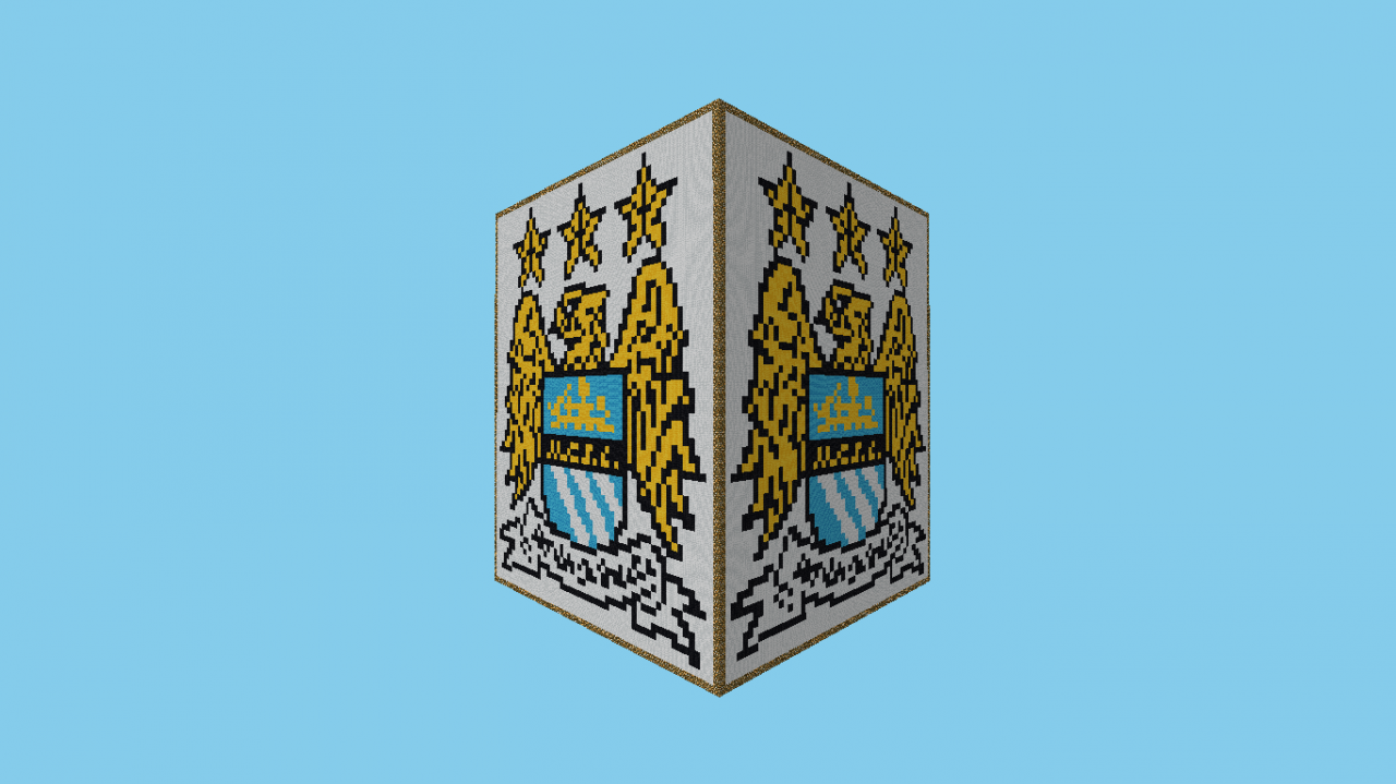 Manchester City Logo Minecraft Map