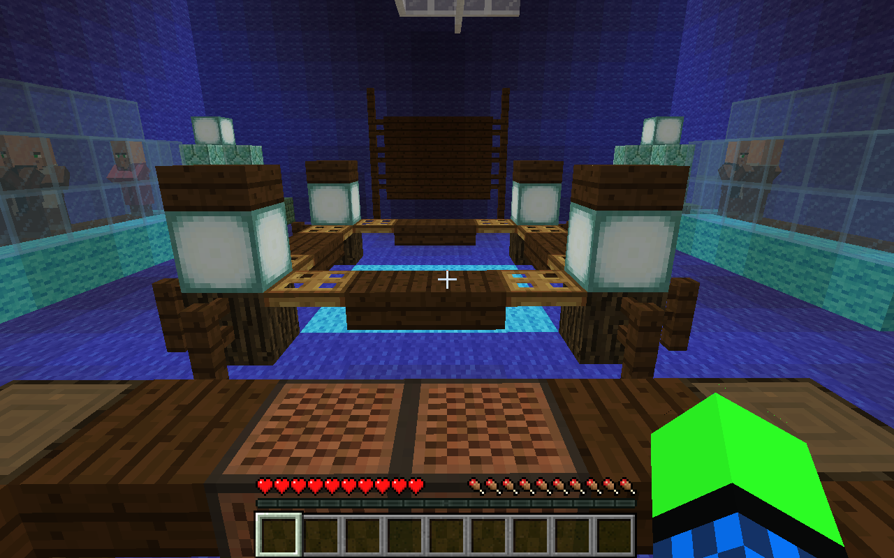 Minecraft game show building! Minecraft Map