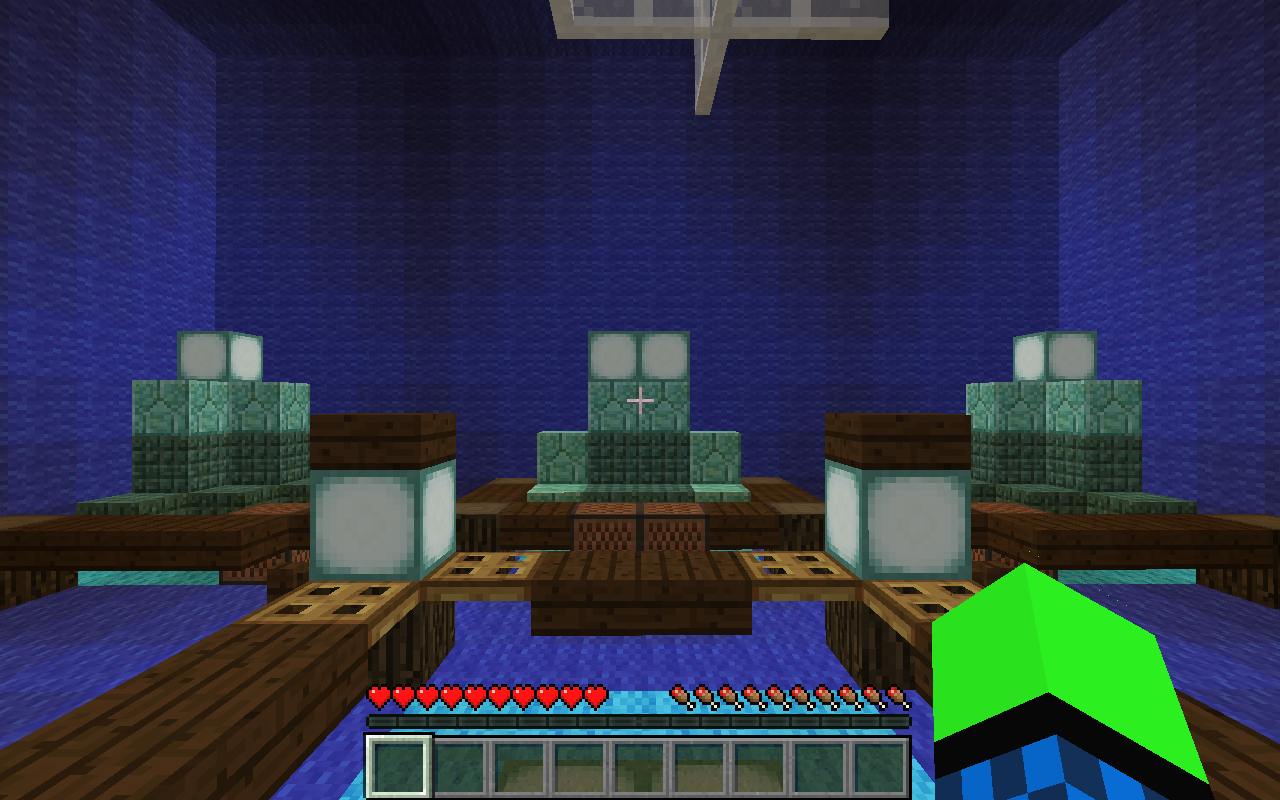 Minecraft game show building! Minecraft Map