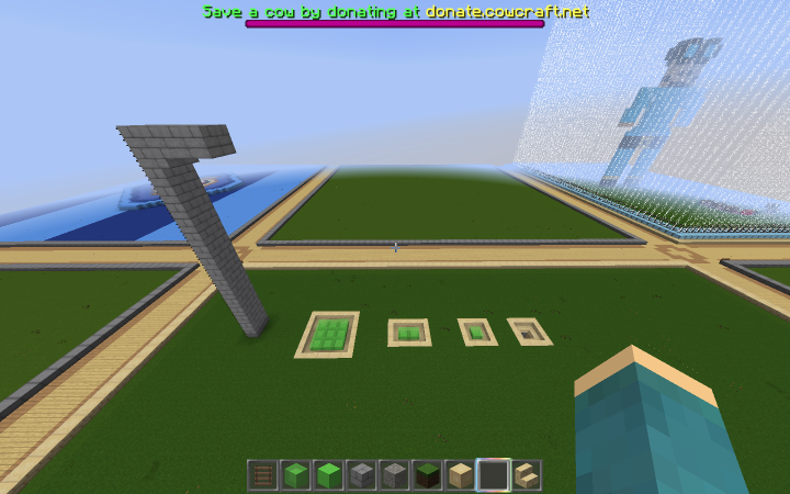 Slime Jump Minigame Minecraft Map