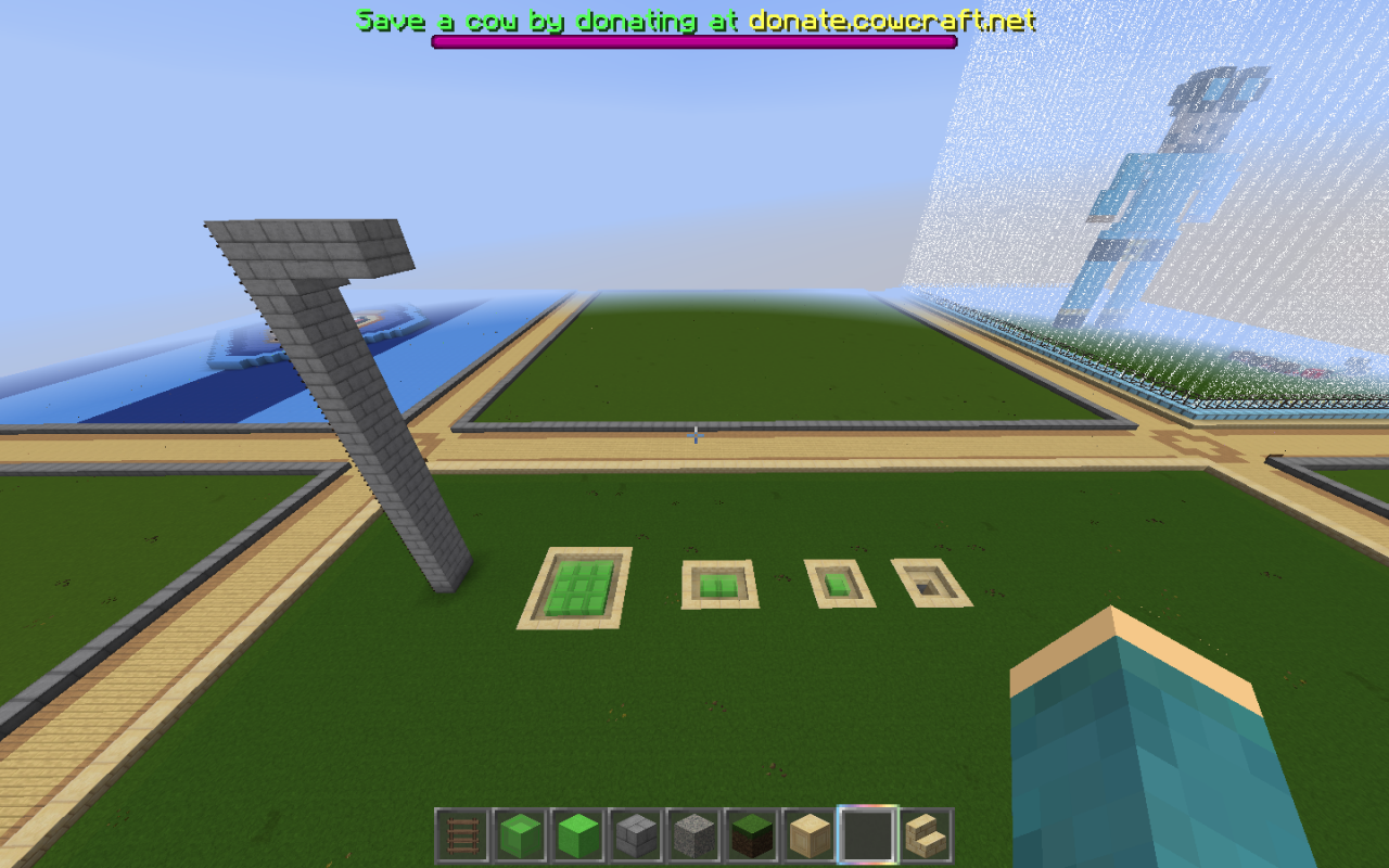 Slime Jump Minigame Minecraft Map