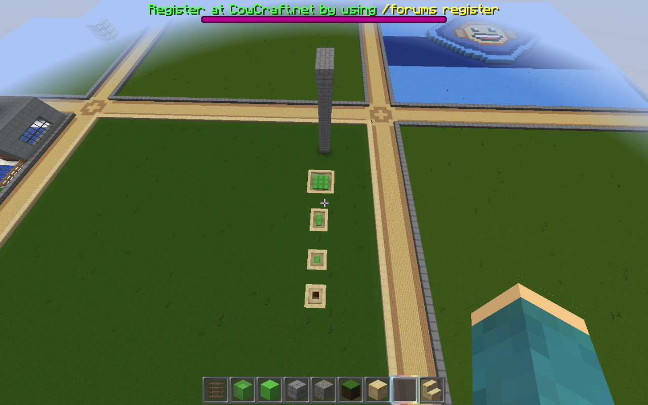 Slime Jump Minigame Minecraft Map