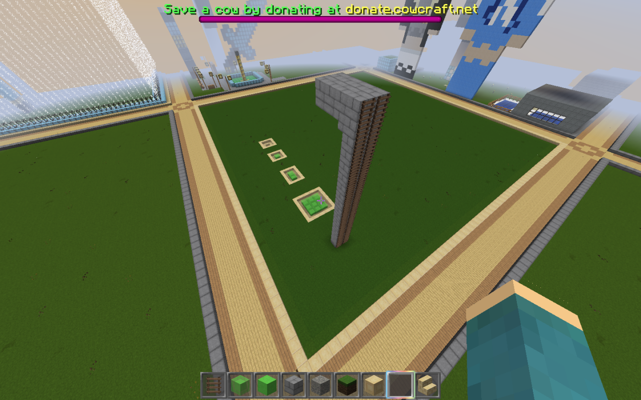 Slime Jump Minigame Minecraft Map