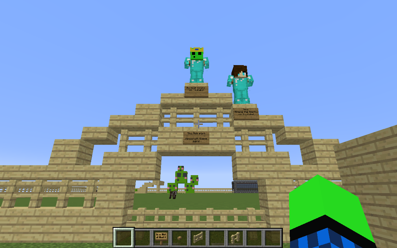 The Mob theme park! Minecraft Map