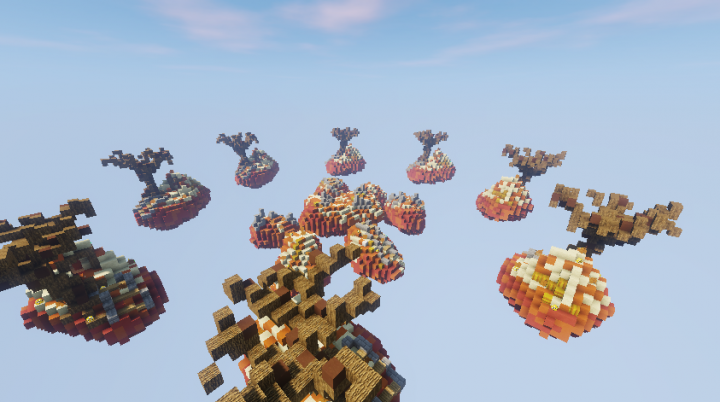 Western map Minecraft Map