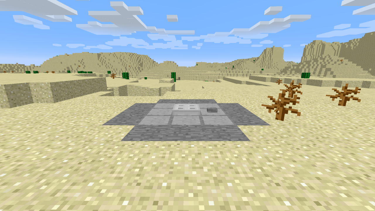 Desert Survival Minecraft Map