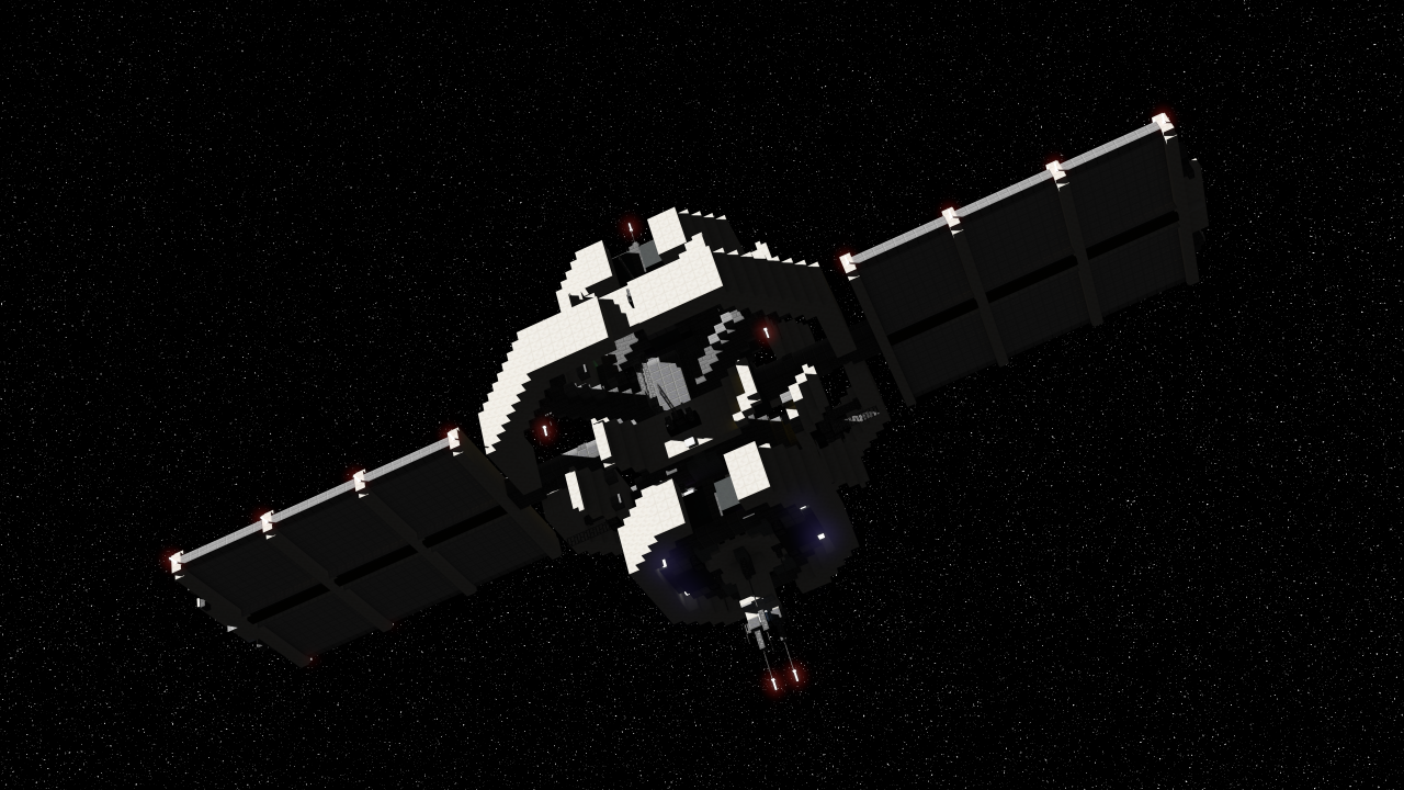 Deep Space Relay Station Minecraft Map