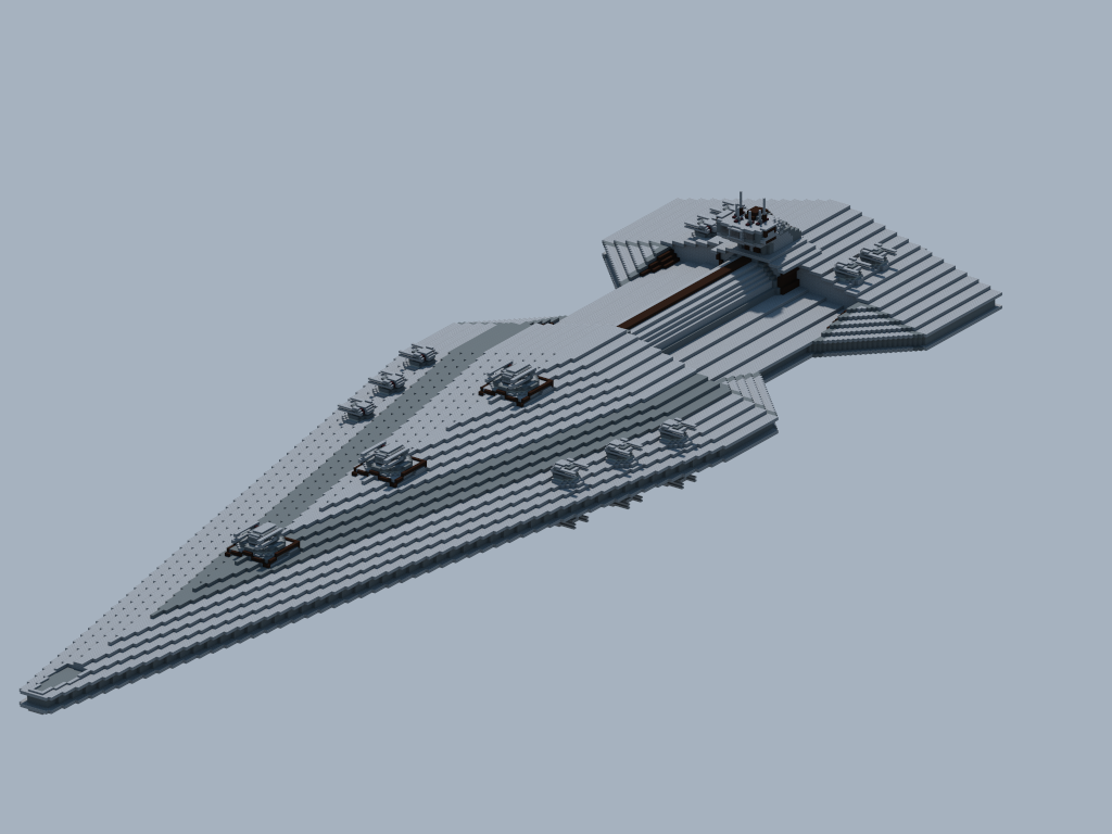 Sentinel-Class Light Cruiser Minecraft Map