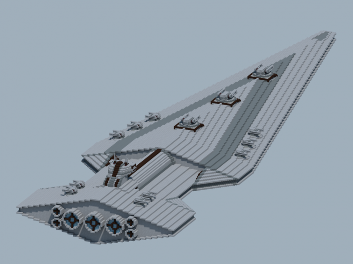 Sentinel-Class Light Cruiser Minecraft Map