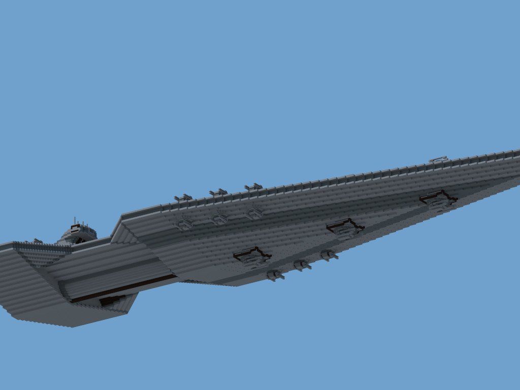 Sentinel-Class Light Cruiser Minecraft Map